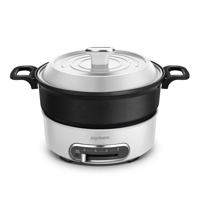 [JOYDEEM JD-3706W] Multi-function Cooking Pot| Coconut Milk White| 3-s ...